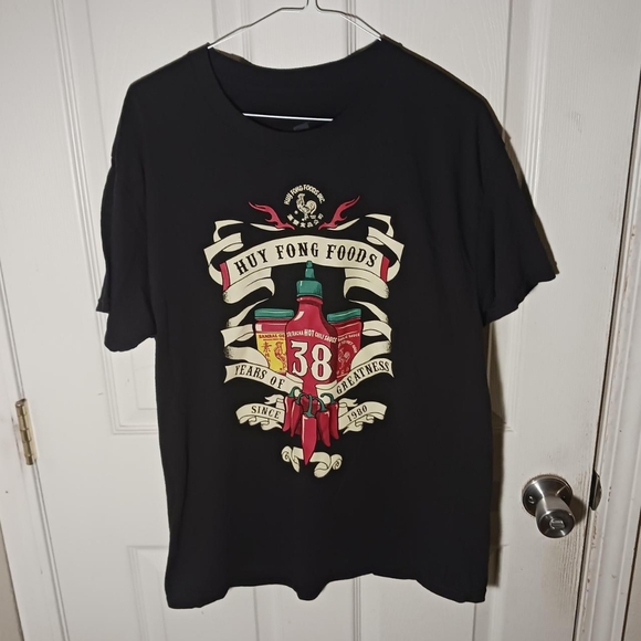 Hanes | Shirts | Hanes Huy Fong Foods 38 Years Of Greatness Sriracha ...